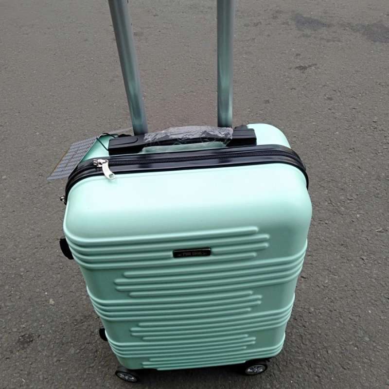 Promo Koper Fiber 20 Inch / Cabin Size / Warna Di Pilih Terbaik - Tosca ...