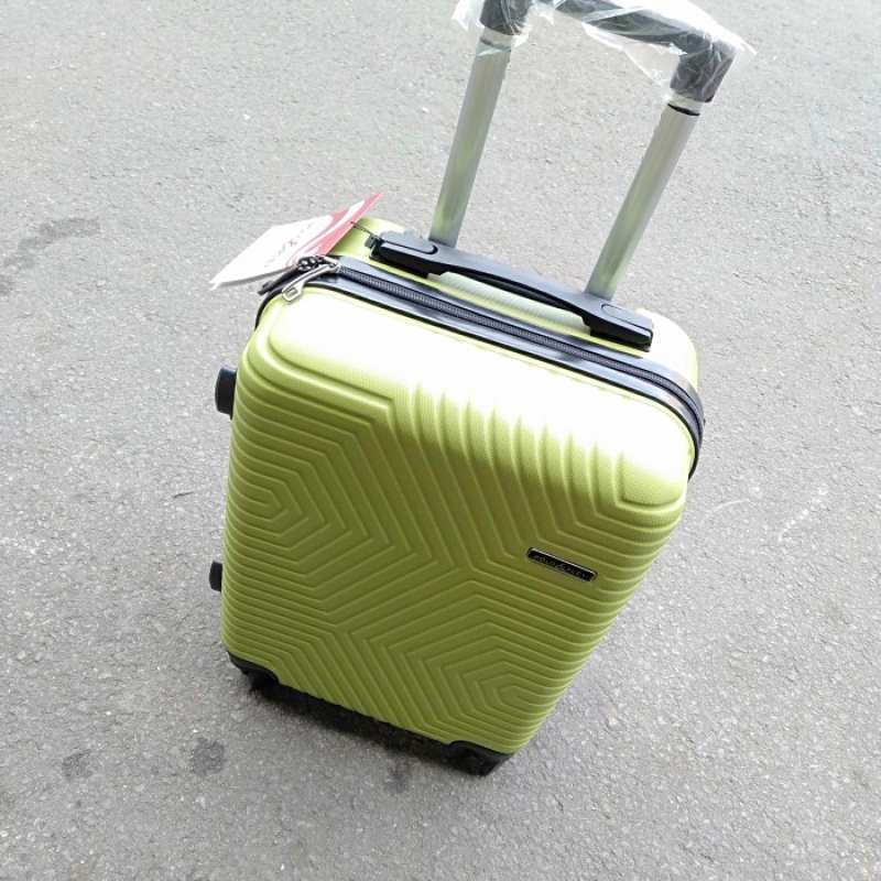 Promo Koper Fiber 20 Inch / Cabin Size / Warna Di Pilih Terbaik - Hijau ...