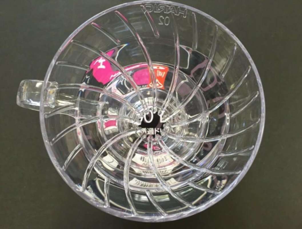 Jual Hario V60 01 Transparant/ Bening Dripper V60 Hario 01 Untuk 1-2 ...