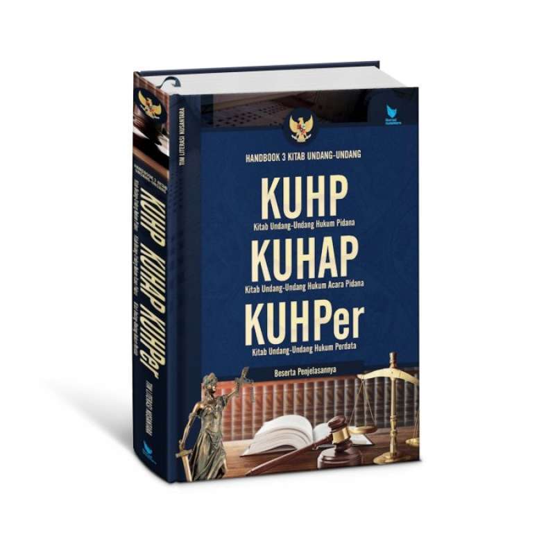 Promo Buku Handbook 3 Kitab Undang-undang Kuhp, Kuhap, Kuhper Beserta ... Promo Buku Handbook 3 Kitab Undang-undang Kuhp, Kuhap, Kuhper Beserta ...
