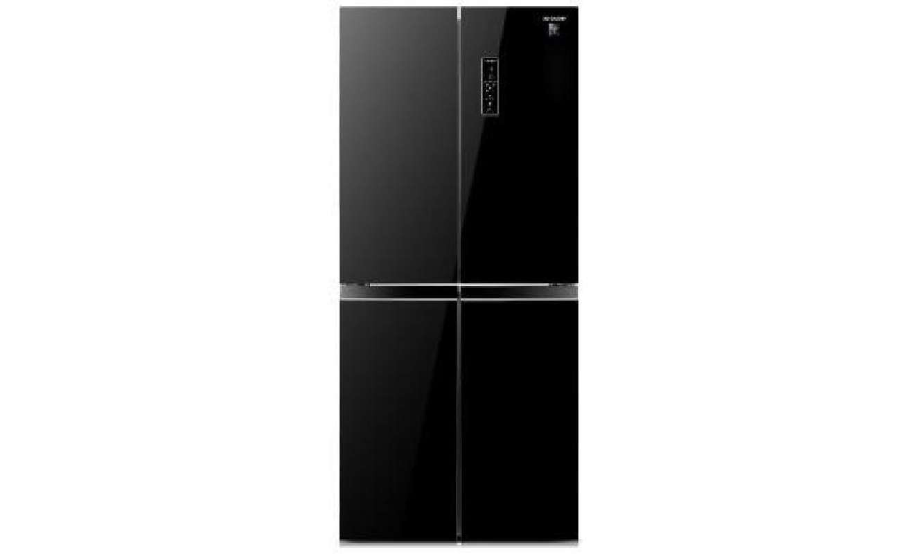 Jual Kulkas Sharp Sj-if51pg-bk Multi Door Side By Side Queen Series 4 ...