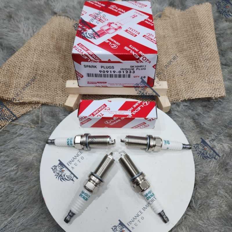 Promo Busi Iridium Lexus Rx270 Camry Alphard Vellfire Lc Prado 90919-01233 Diskon 23% Di Seller ...