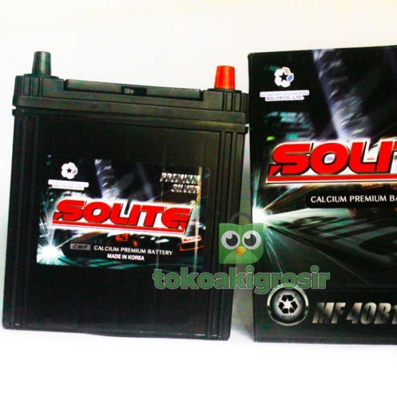 Promo Aki Mobil Mf Solite Korea Ns40zl 40b19l 35ah Diskon 23% Di Seller ...