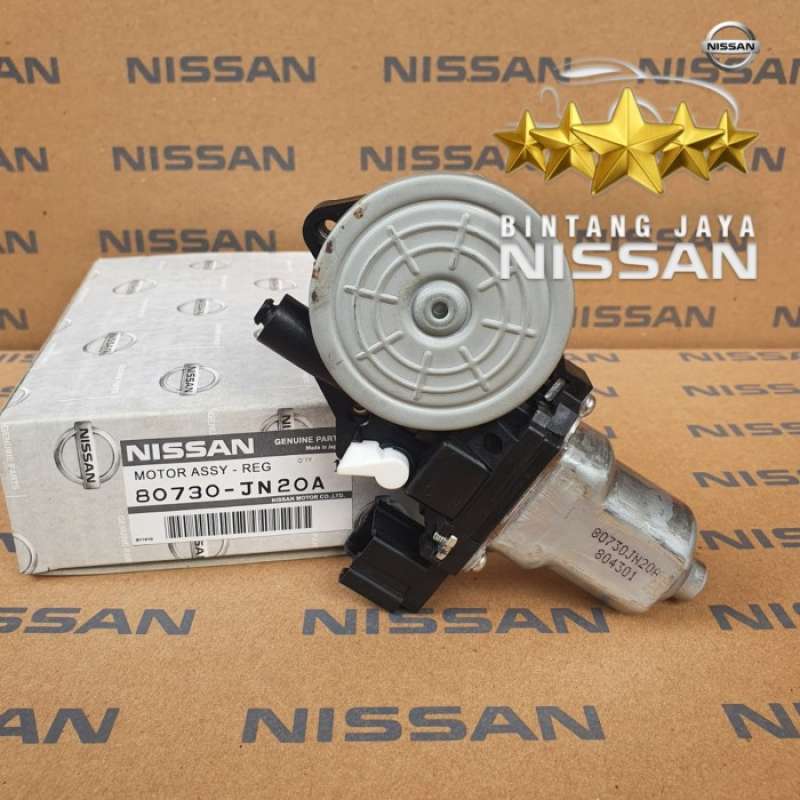 Promo Dinamo Motor Regulator Power Window Xtrail T31 Original Nissan Diskon 23% Di Seller Zuma ...