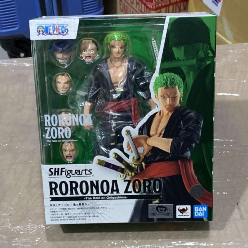 Promo Shf Roronoa Zoro The Raid On Onigashima One Piece Diskon 10% Di ...