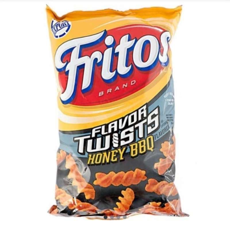 Promo Fritos Twist Honey Bbq Barbeque 284gr Snack Pasta Chips Diskon 23 ... Promo Fritos Twist Honey Bbq Barbeque 284gr Snack Pasta Chips Diskon 23 ...