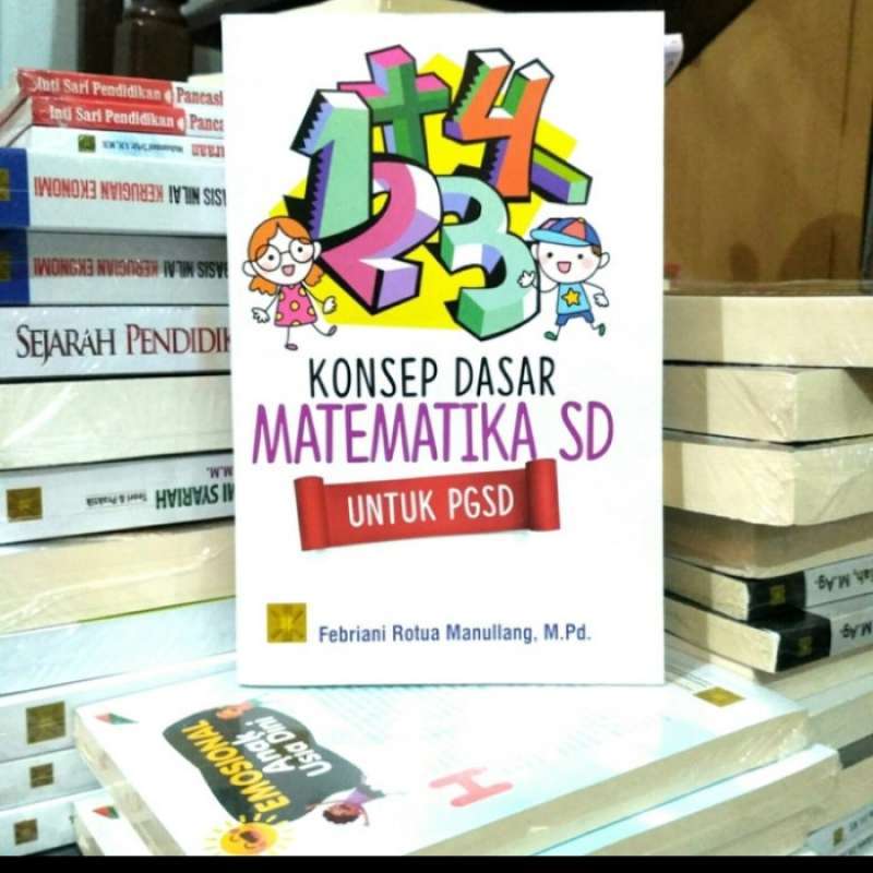 Promo Buku Konsep Dasar Matematika Sd Untuk Pgsd Prenada Diskon 23% Di ...