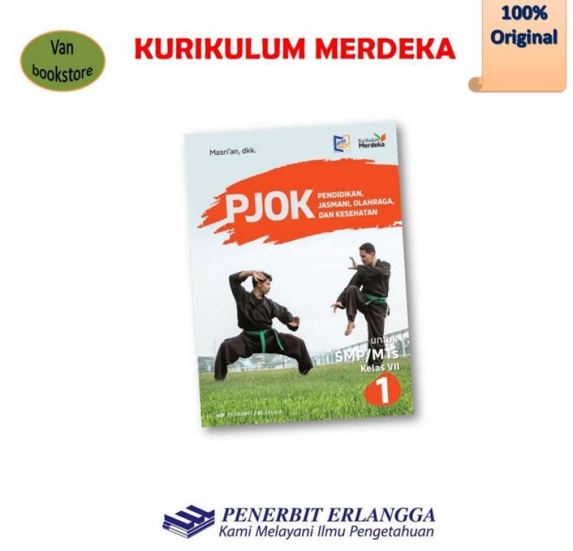 Promo Pendidikan Jasmani Orkes (pjok) Smp Kelas 7 8 9 - Kurikulum Merdeka Diskon 23% Di Seller ...