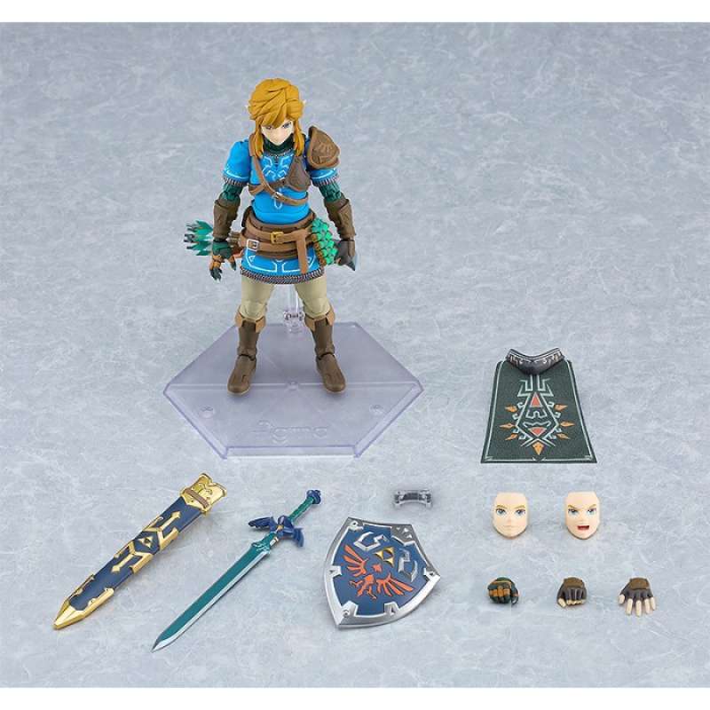 Promo Figma Link Tears Of The Kingdom Ver - The Legend Of Zelda Diskon ...