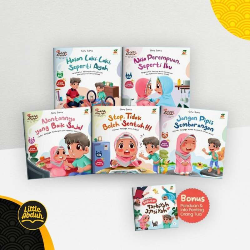 Promo Seri Tarbiyah Jinsiyah : Basic Sexual Education For Kids - Ziyad Book Diskon 23% Di Seller ...