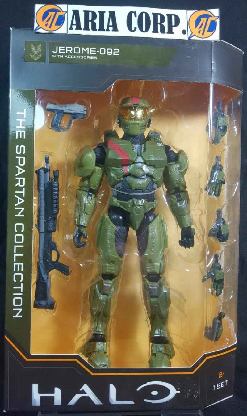 Promo Halo The Spartan Collection Action Figure Jerome 092 Not Master ...