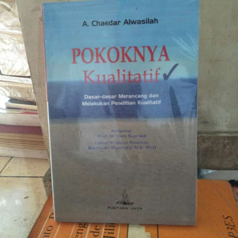 Promo Pokoknya Kualitatif Dasar-dasar Merancang Dan Melakukan ...