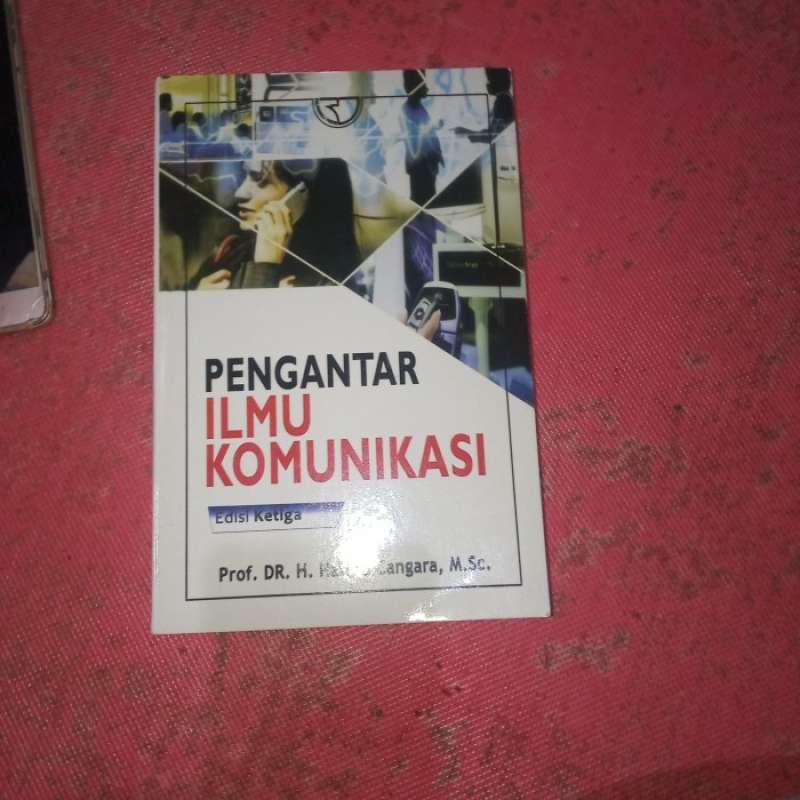 Promo Pengantar Ilmu Komunikasi Hafied Cangara Diskon 23% Di Seller ...
