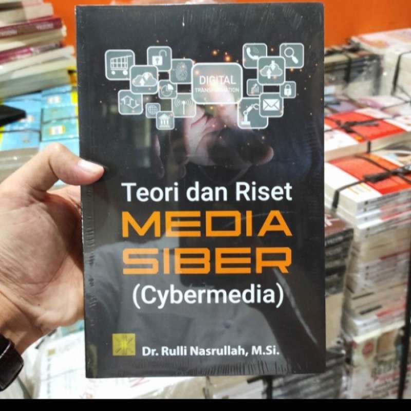 Promo Buku Te Dan Riset Media Siber (cybermedia) Dr. Ruli Diskon 23% Di ...