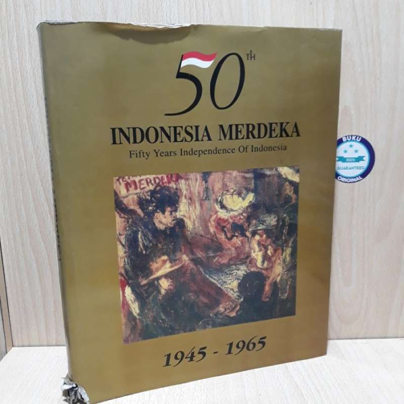 Promo 50 Th Indonesia Merdeka 1945-1965. Diskon 23% Di Seller Malini ...