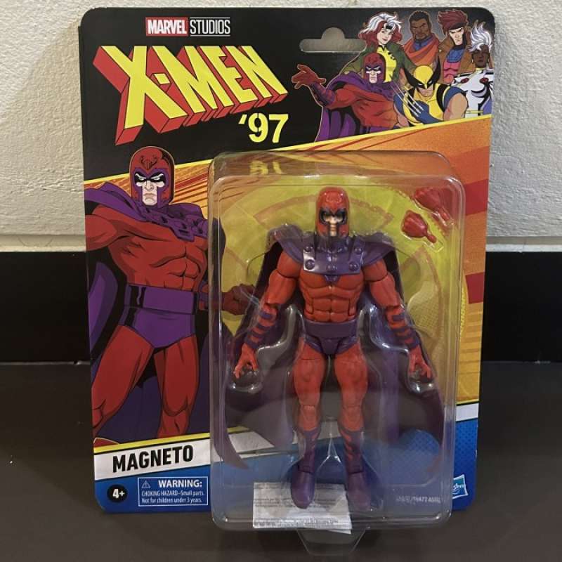 Promo Marvel Legends Retro X-men 97 Magneto Xmen Animated 1997 Diskon ...