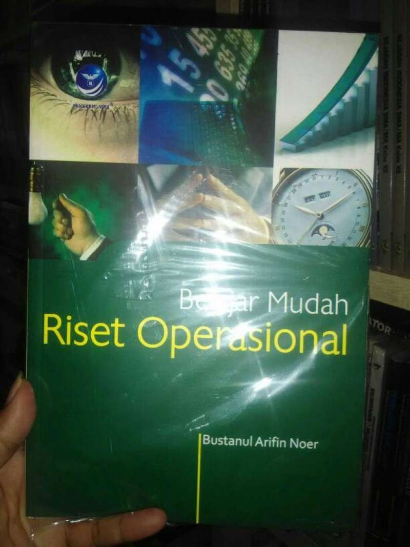 Promo Belajar Mudah Riset Operasional Diskon 23% Di Seller Malini Store ...