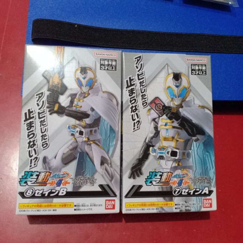 Promo Sodo So Do Zein Zane Outsider Kamen Rider Gotchard Legend Cross X Ufo Diskon 10% Di Seller ...