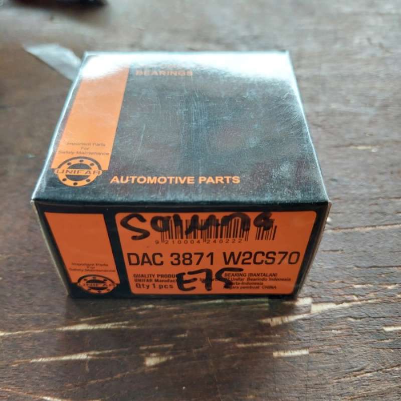 Promo Bearing Roda Soluna Depan -laher Roda Depan Toyota Soluna -unifar ...