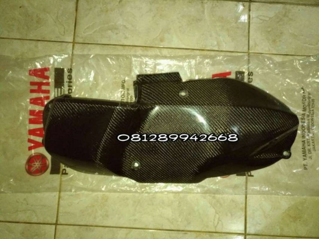 Promo Yamaha Xmax 250 Cover Cvt Carbon Kevlar Dengan Part Original ...