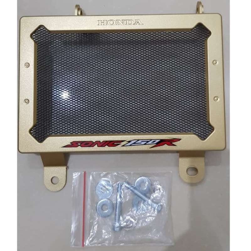 Promo Cover Pelindung Radiator Sonic 150 R Original Honda Diskon 23% Di ...