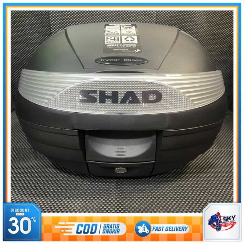 Promo Box Belakang Motor Rear Box Shad Sh29 29l Original Universal Diskon 23% Di Seller Berkah ...