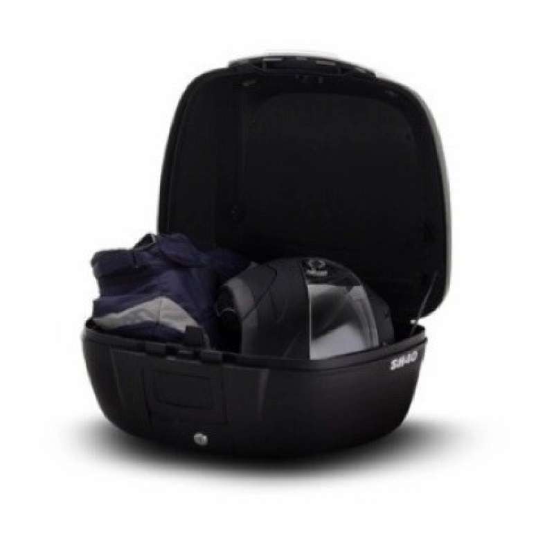 Promo Box Shad Sh40 Sh 40 Trail Aluminium Box Motor Top Box Motor Hitam ...