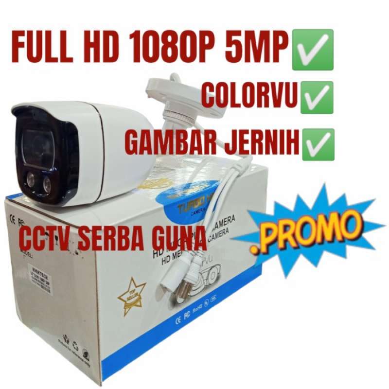 Promo Kamera Cctv Outdoor Colorvu 1080p Lens 5mp Ir Sony Turbo Hd ...