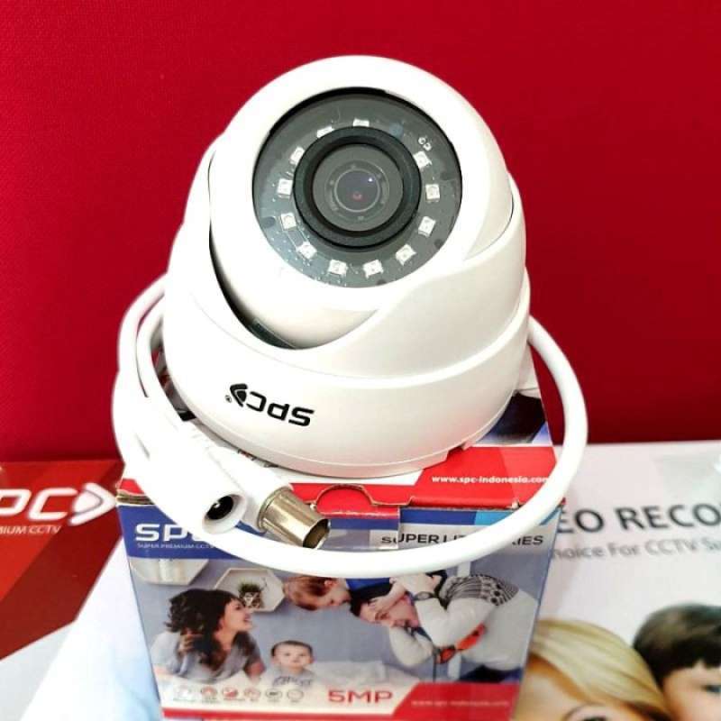 Promo Kamera Cctv Indoor Spc Superlite 5mp Garansi Resmi Diskon 23% Di ...