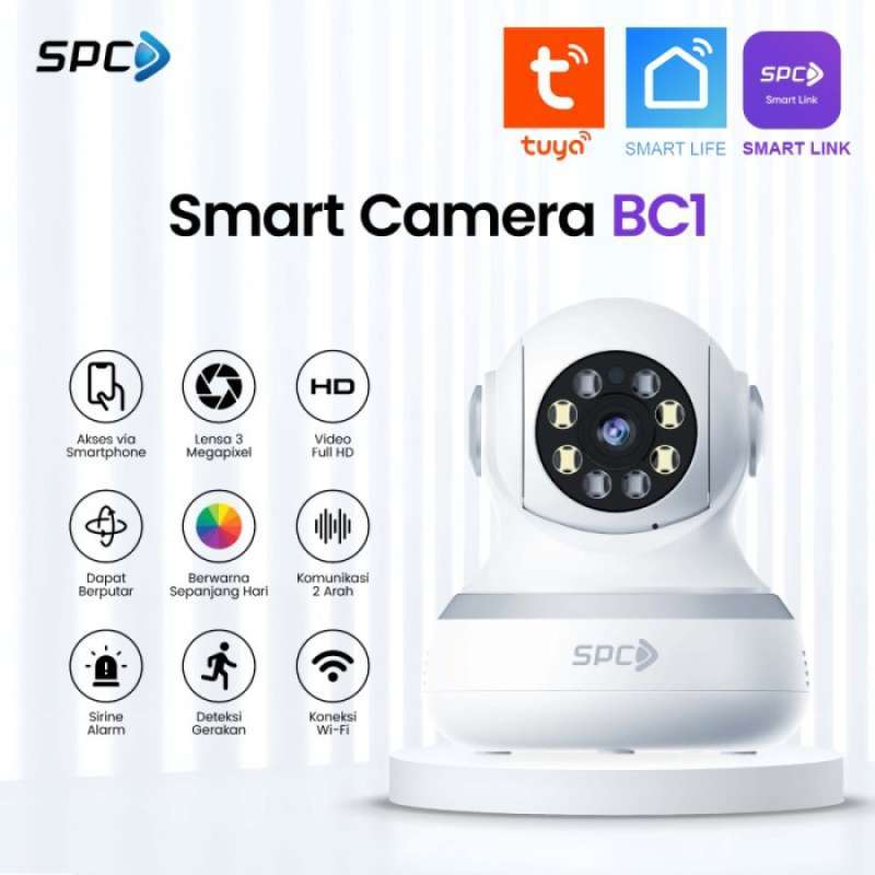 Promo New Model Ipcam Cctv Ip Camera Wifi Spc Babycam Rotate 360 Bc1 ...