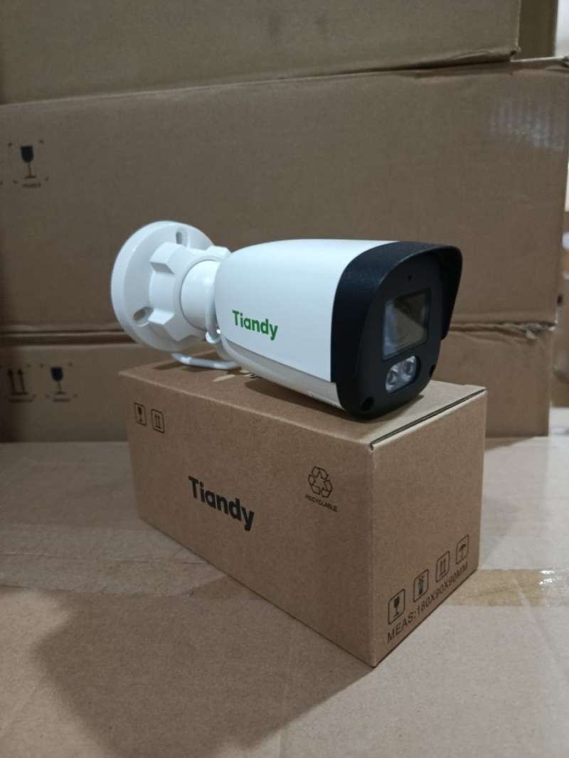 Promo Tiandy Tc-c32qn 2mp Fixed Starlight Ir Bullet Camera Diskon 23% ...