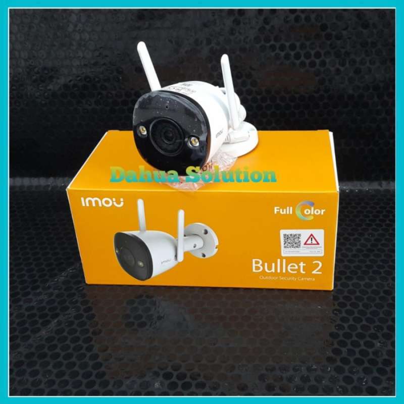 Promo Imou Bullet 2 Wifi Camera Outdoor 2mp Full Color Two Way Talk ...