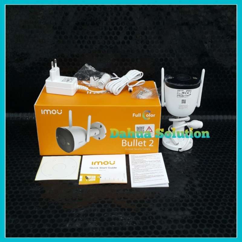 Promo Imou Bullet 2 Wifi Camera Outdoor 2mp Full Color Two Way Talk ...