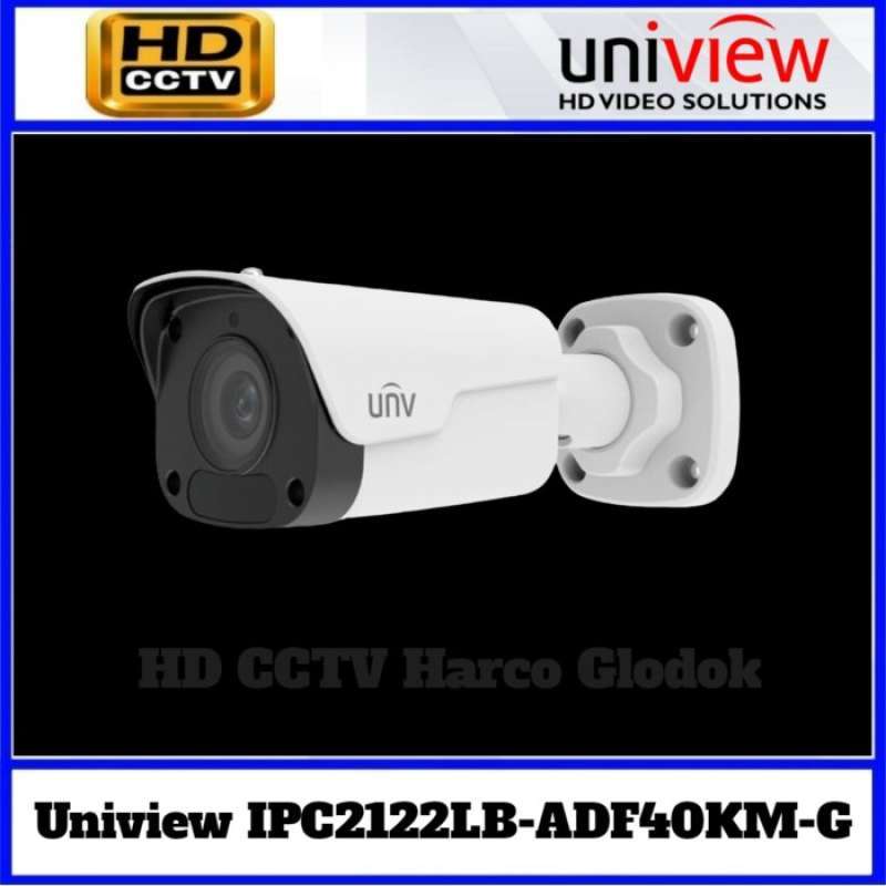 Promo Ipc2122lb-adf40km-g Uniview 2mp Hd Wdr Fixed Ir Bullet Network Camera Diskon 23% Di Seller ...