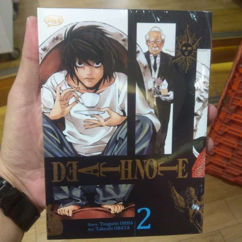 Promo Komik Death Note New Edition Vol 2- (bahasa Indonesia) Diskon 23% ...