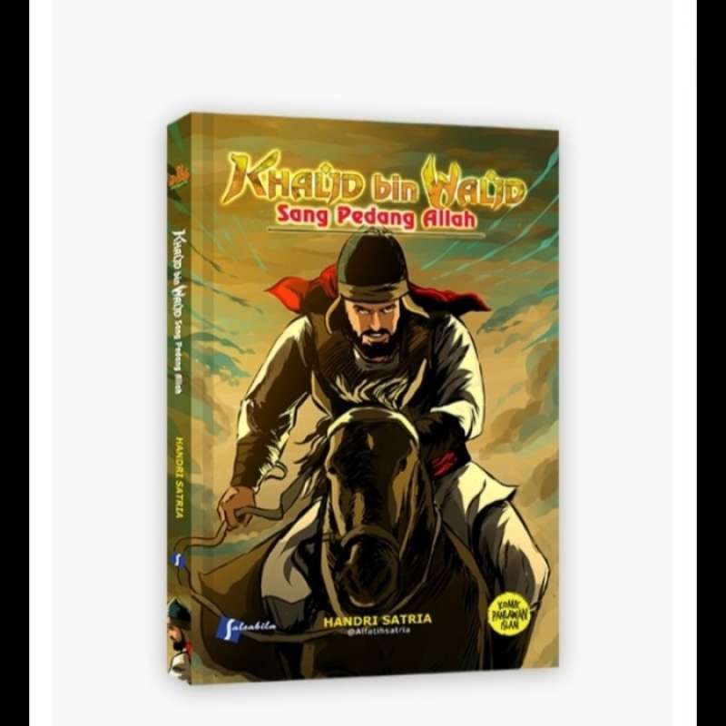 Promo Komik Khalid Bin Walid Sang Pedang Allah Diskon 23% Di Seller Malini Store - Cengkareng ...