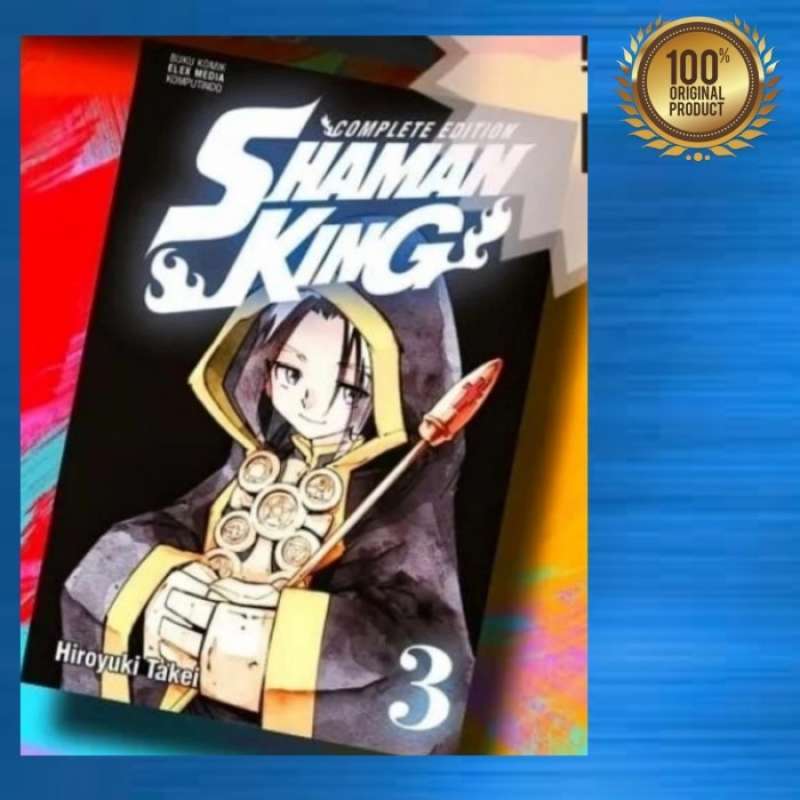 Promo Komik Shaman King Complete Edition Vol 03 - Diskon 23% Di Seller Malini Store - Cengkareng ...