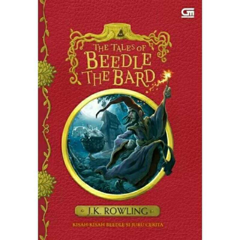Promo Buku The Tales Of Beedle The Bard Jk Rowling ( Penulis Harry ...