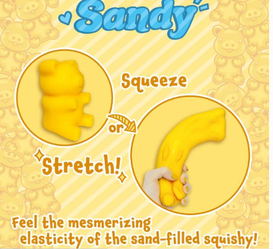 Jual Animolds Gummy Piggie Squishy Di Seller Bydesign Official Store ...