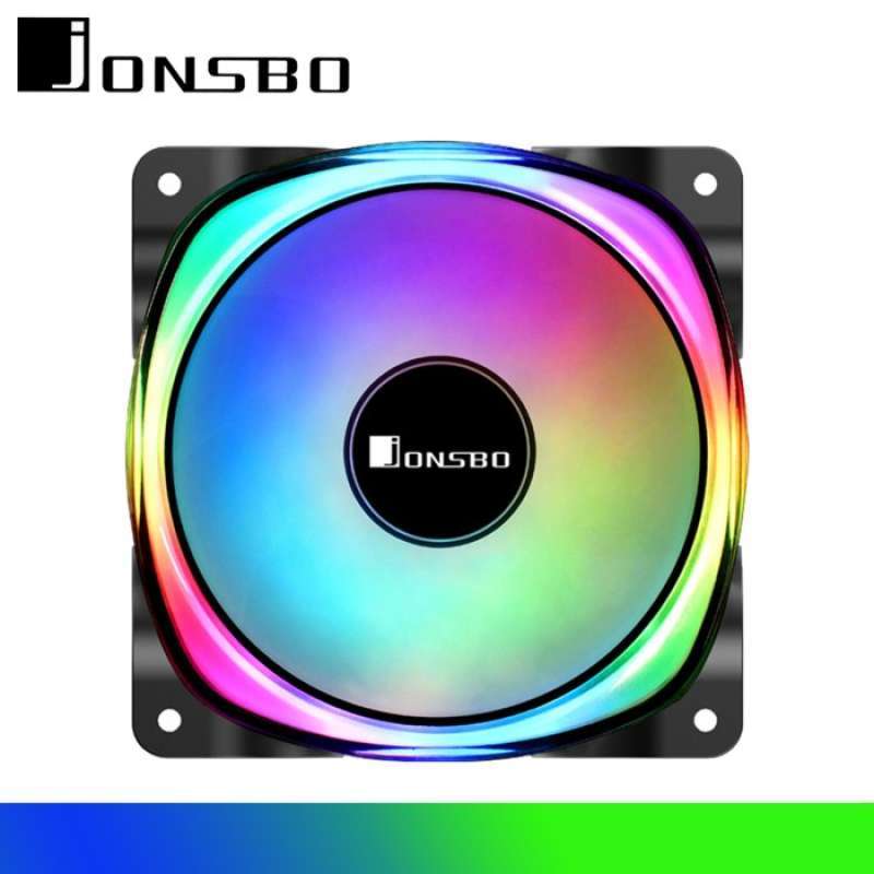 Promo Fan Case Jonsbo Fr-701 White Blade Argb Sync - Fan Casing 12cm ...