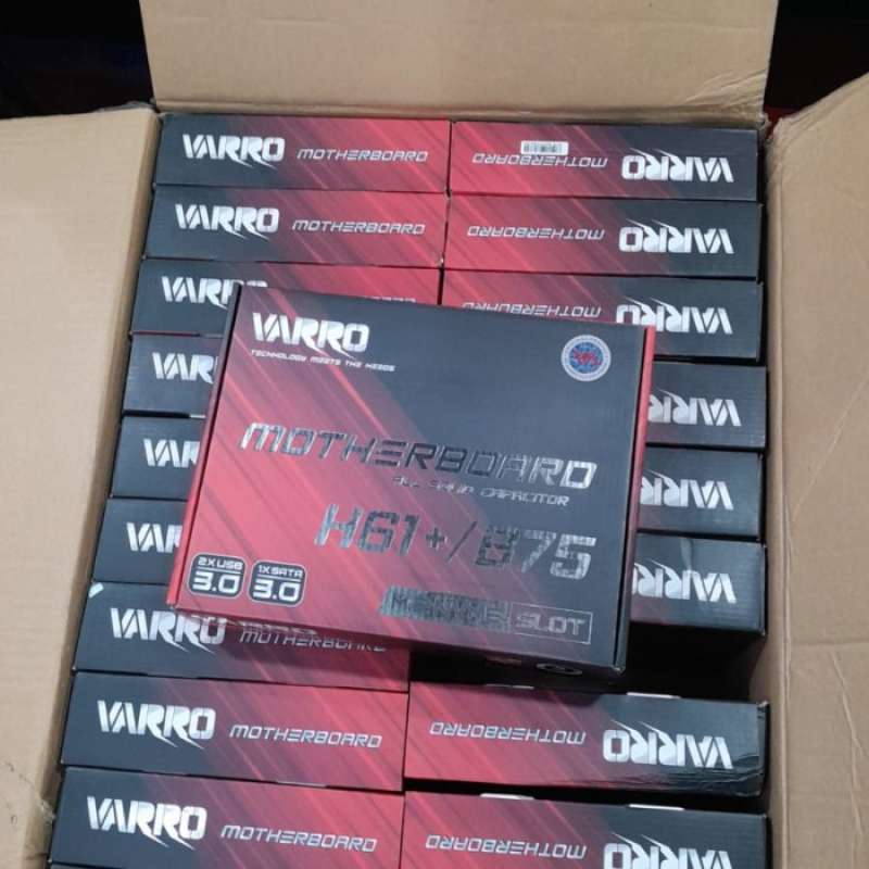Promo Motherboard Mobo H61 Varro Socket 1155 Diskon 23% Di Seller ...