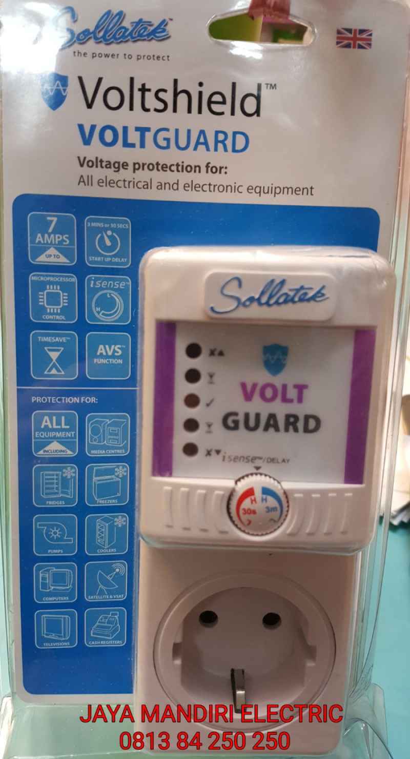 Promo Sollatek Voltguard Voltshield / Stabilizer Volt Guard Diskon 23% ...
