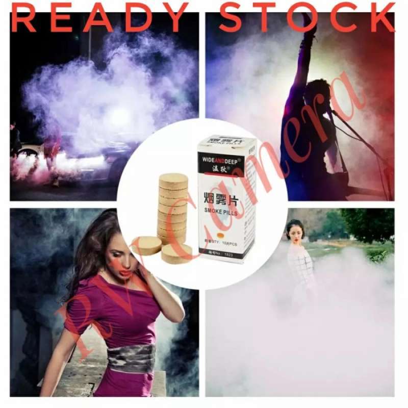 Jual Smoke Pills Pils Pil Bomb Efek Asap Rol Untuk Foto Product Wedding ...