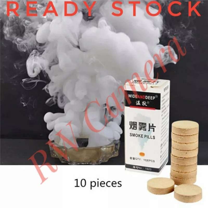 Jual Smoke Pills Pils Pil Bomb Efek Asap Rol Untuk Foto Product Wedding ...