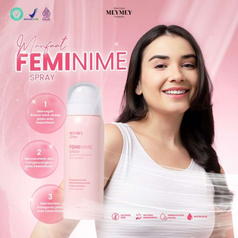 Jual Feminime Spray By Mey Mey Cosmetic Di Seller Pro-id - Cengkareng ...