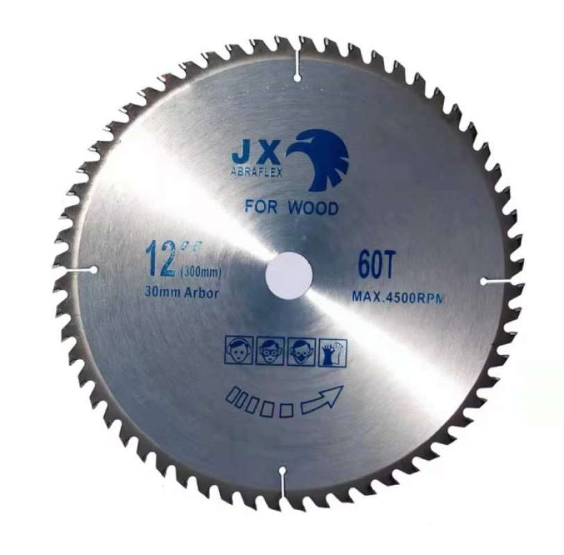 Promo Mata Gerinda Gergaji Potong Kayu 12 X 60t / Circular Saw Blade Jx Tj Diskon 23% Di Seller ...