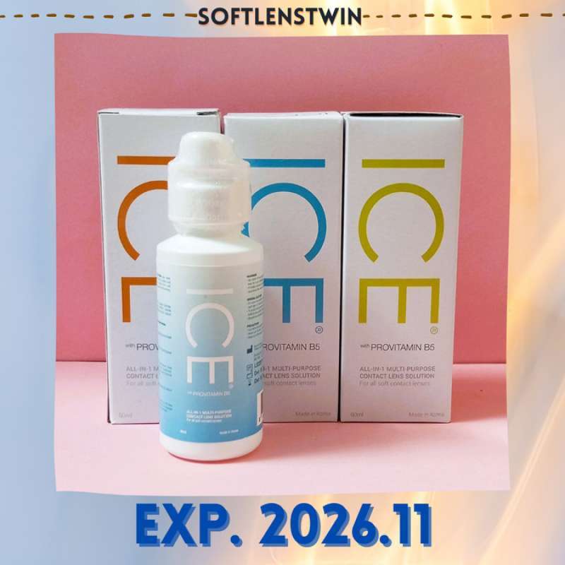 Jual Air Softlens / Cairan Softlens Ice 60 Ml Di Seller Pro-id ...