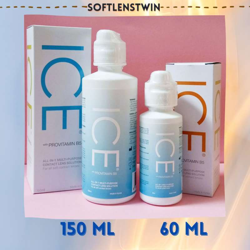 Jual Air Softlens / Cairan Softlens Ice 60 Ml Di Seller Pro-id ...