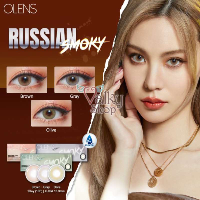 Jual Ready 1 Box - 100% Original Olens 1 Day Daily Softlens Blackpink ...