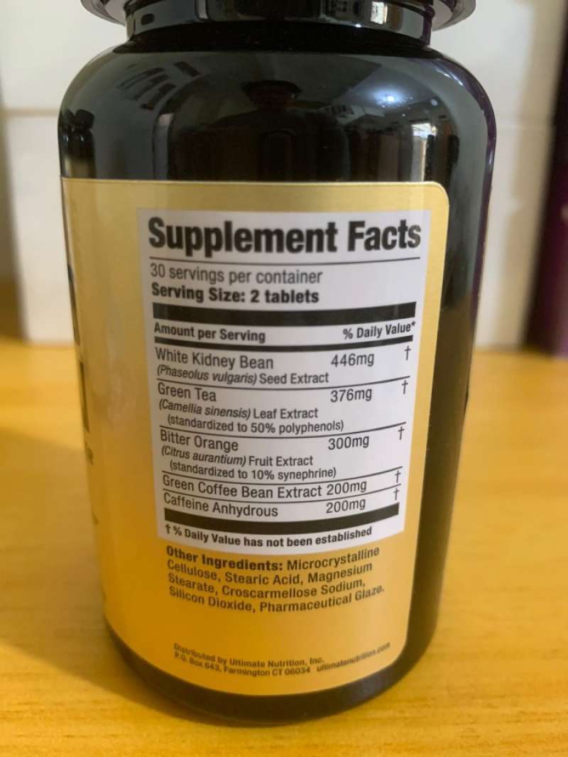 Promo Un Gold Burn 60 Tablet Tabs Ultimate Fat Burner Diskon 33% Di ...